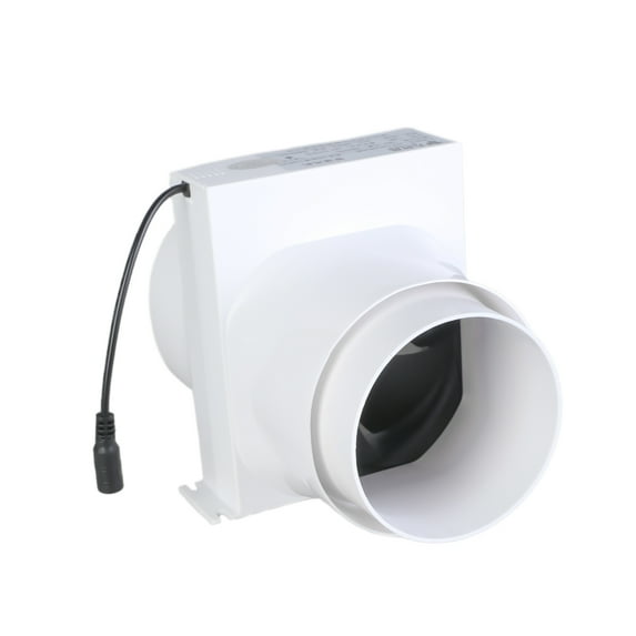 12V Exhaust Fan Home Inline Pipe Duct Fan Bathroom Extractor ...