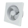 12V Extractor Ventilation Fan High Speed Exhaust Fan Anti-Mosquito ...