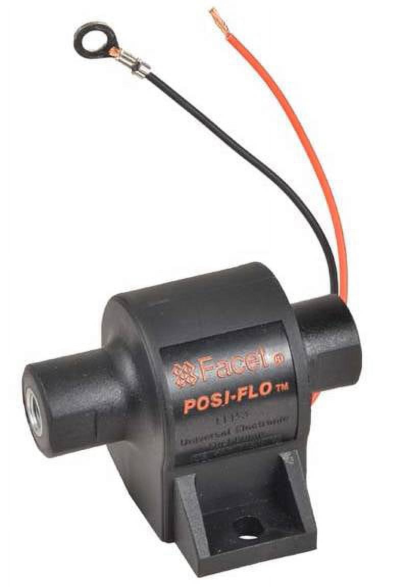 12V Facet Posi-Flo Solid State Fuel Pump 1-2Psi Fits Facet 60304N ...