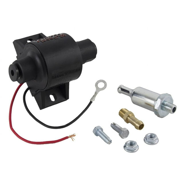 12V Facet Posi-Flo Solid State Fuel Pump Fits Kit Carbureted Engines ...