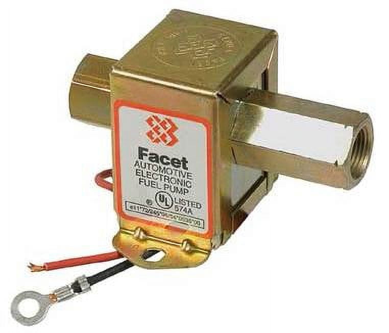 Cube Electric Fuel Pump 12V 32 GPH Compatible with Facet 40109 40109N ...