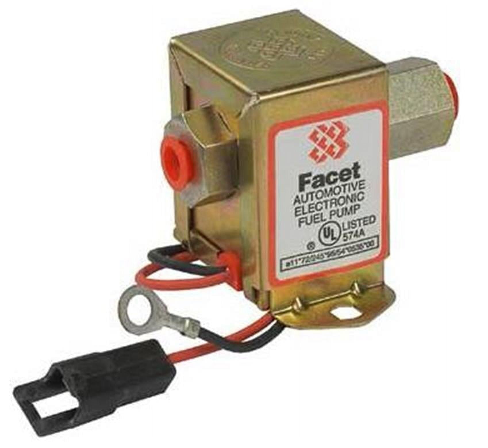 12V Facet Solid State Fuel Pump Fits John Deere All Carbureted Engines ...