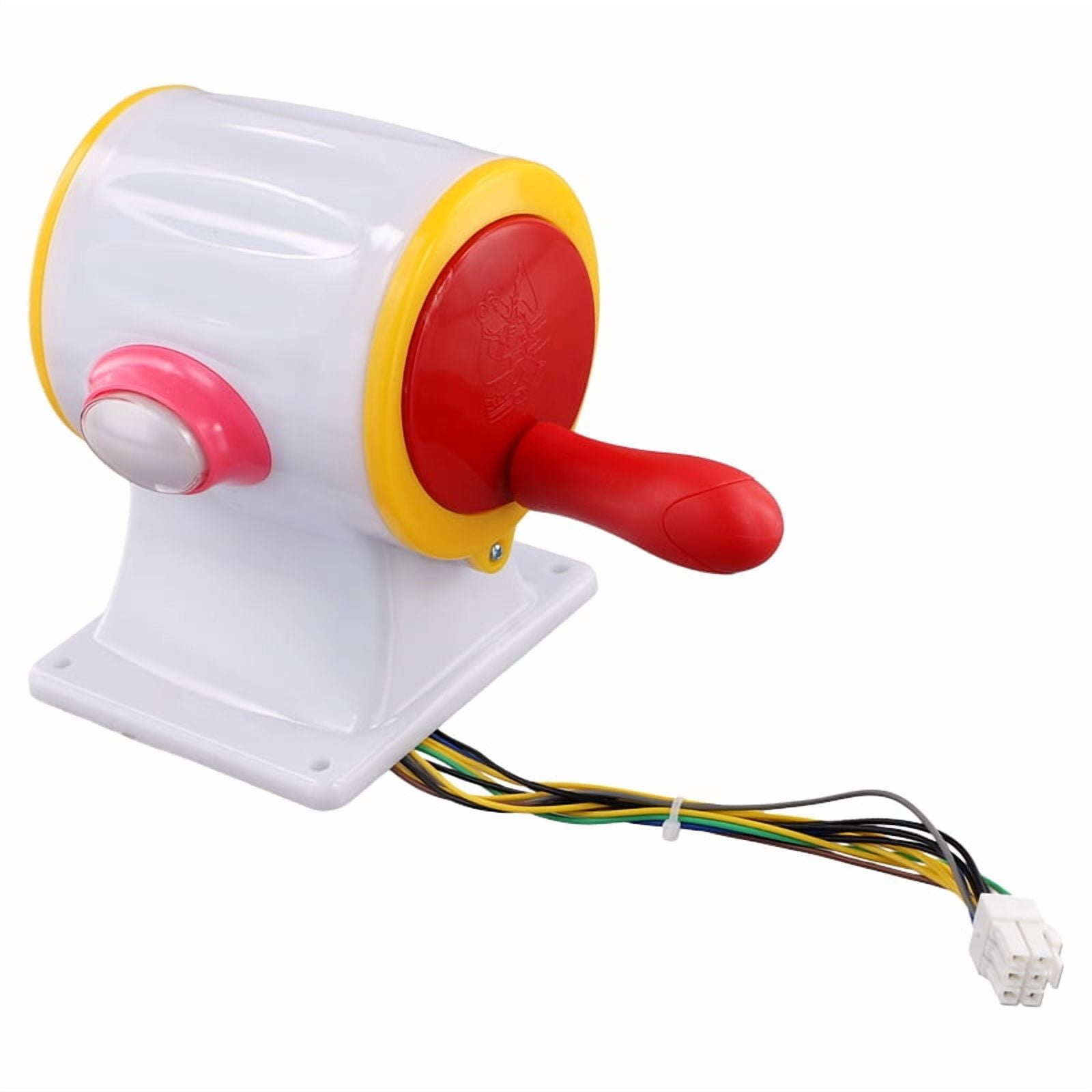 12V Fishing Hand Cranked Handle Joystick Catch Hunt Button Controller ...