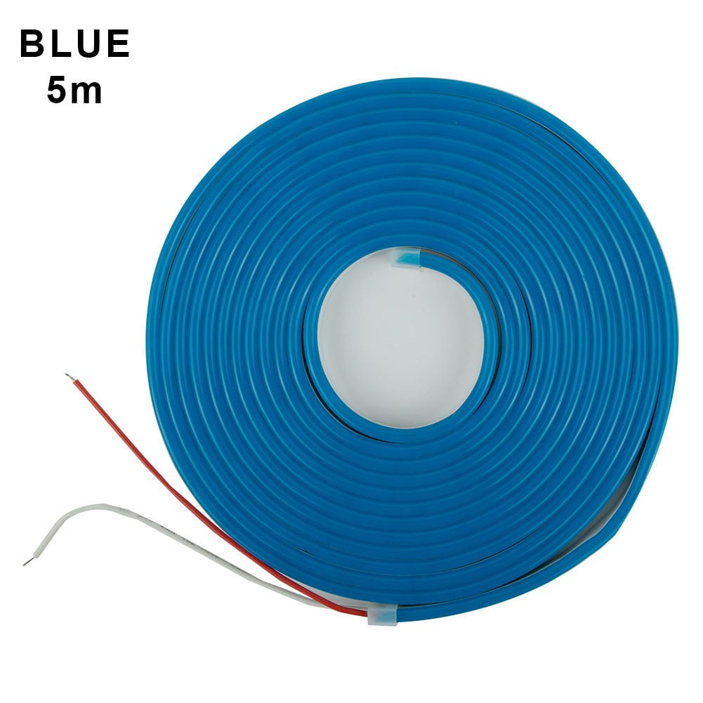 12V Flexible LED Strip Waterproof Sign Neon Lights Silicone Tube ...