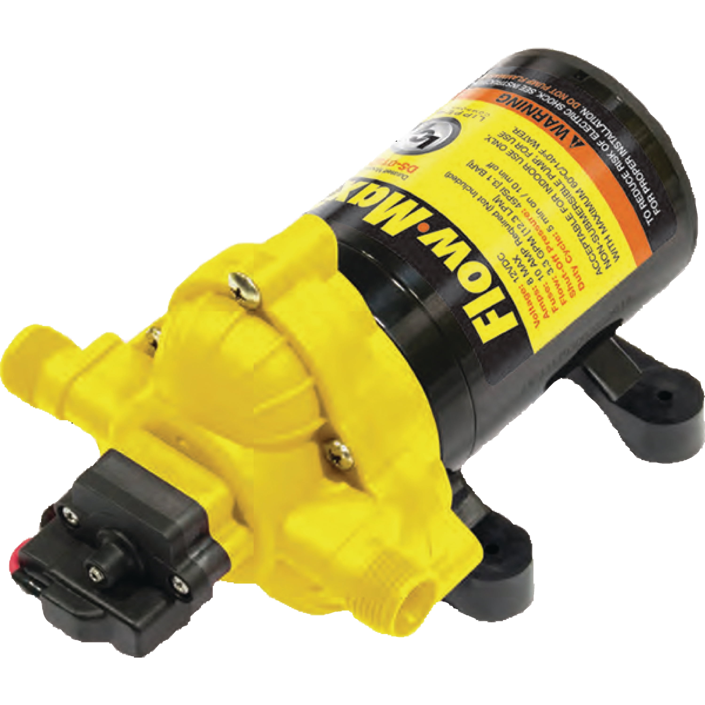 12V Flow Max™ Water Pump - Walmart.com