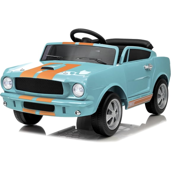 Mustang Push Car