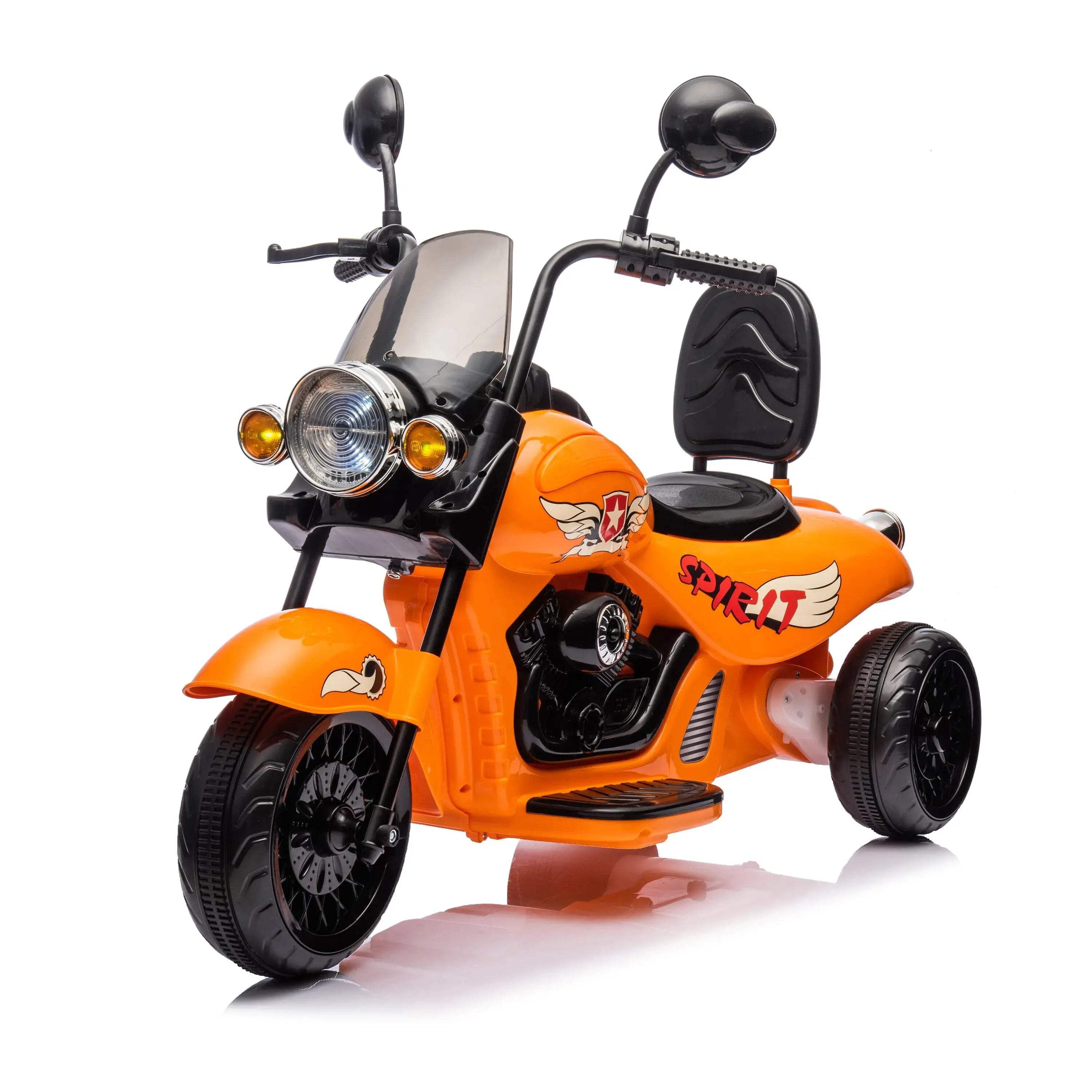 12V Freddo Kids Cruiser 1 Seater Motorcycle - Walmart.com