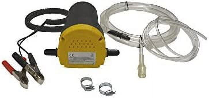 12V Fuel Extractor Pump Electric Oil Change Pump Diesel Fuel and More ...