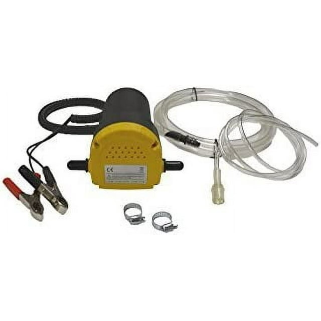 12V Fuel Extractor Pump Electric Oil Change Pump Diesel Fuel and More ...