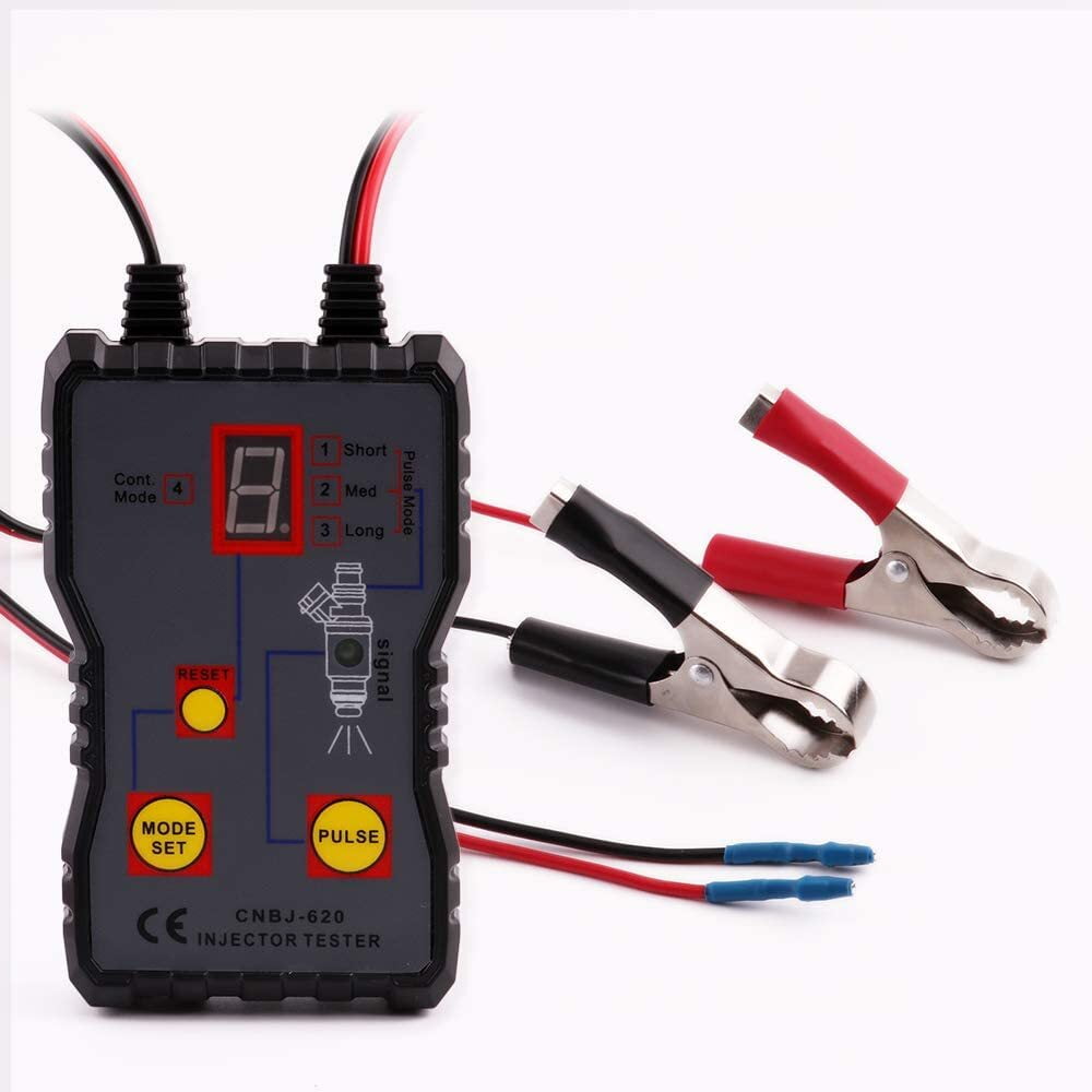 12V Fuel Injector Tester Professional Ignition Fuel Injector Pulse ...