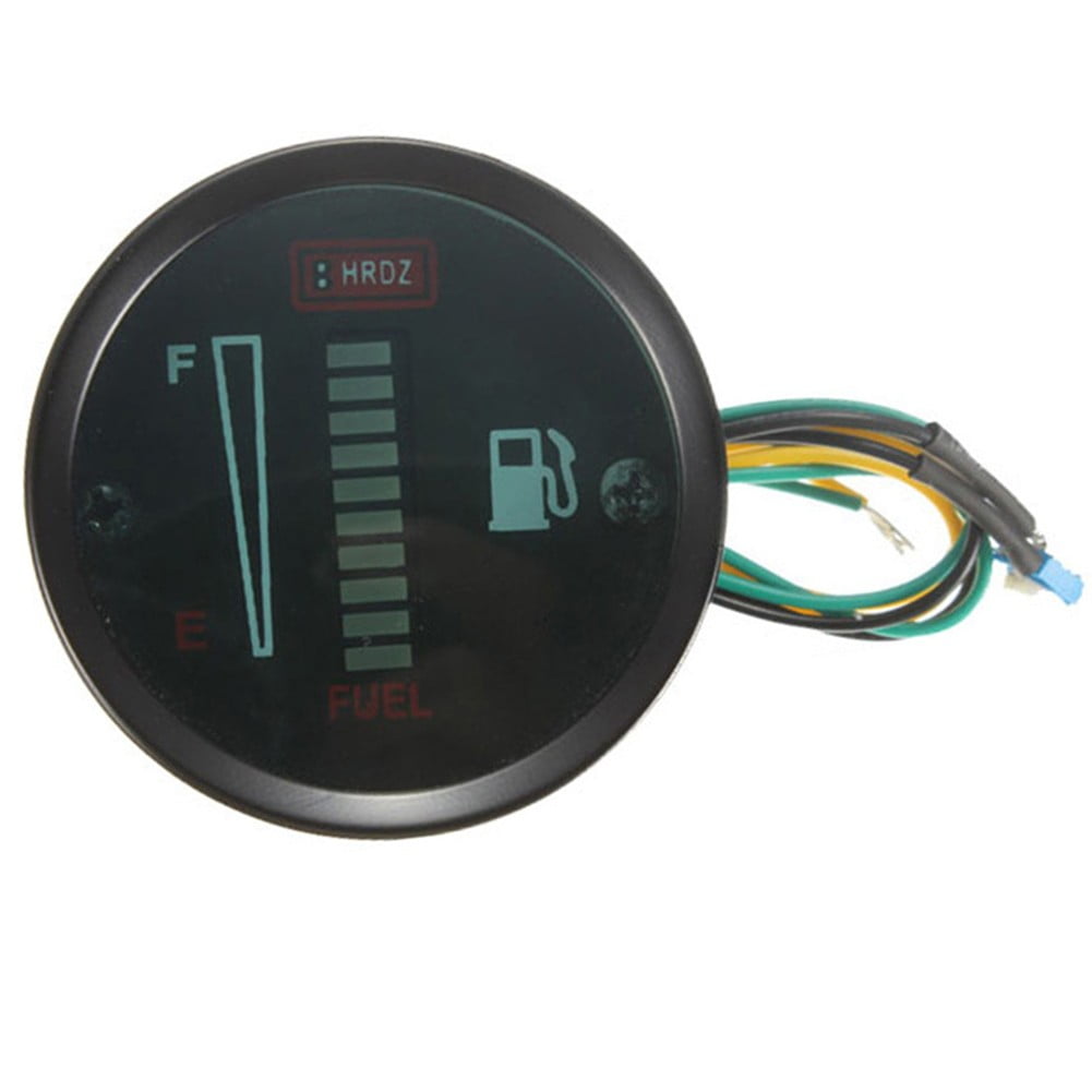 12V Fuel Level Indicator Fuel Level Gauge Electronic Fuel Gauge For ...