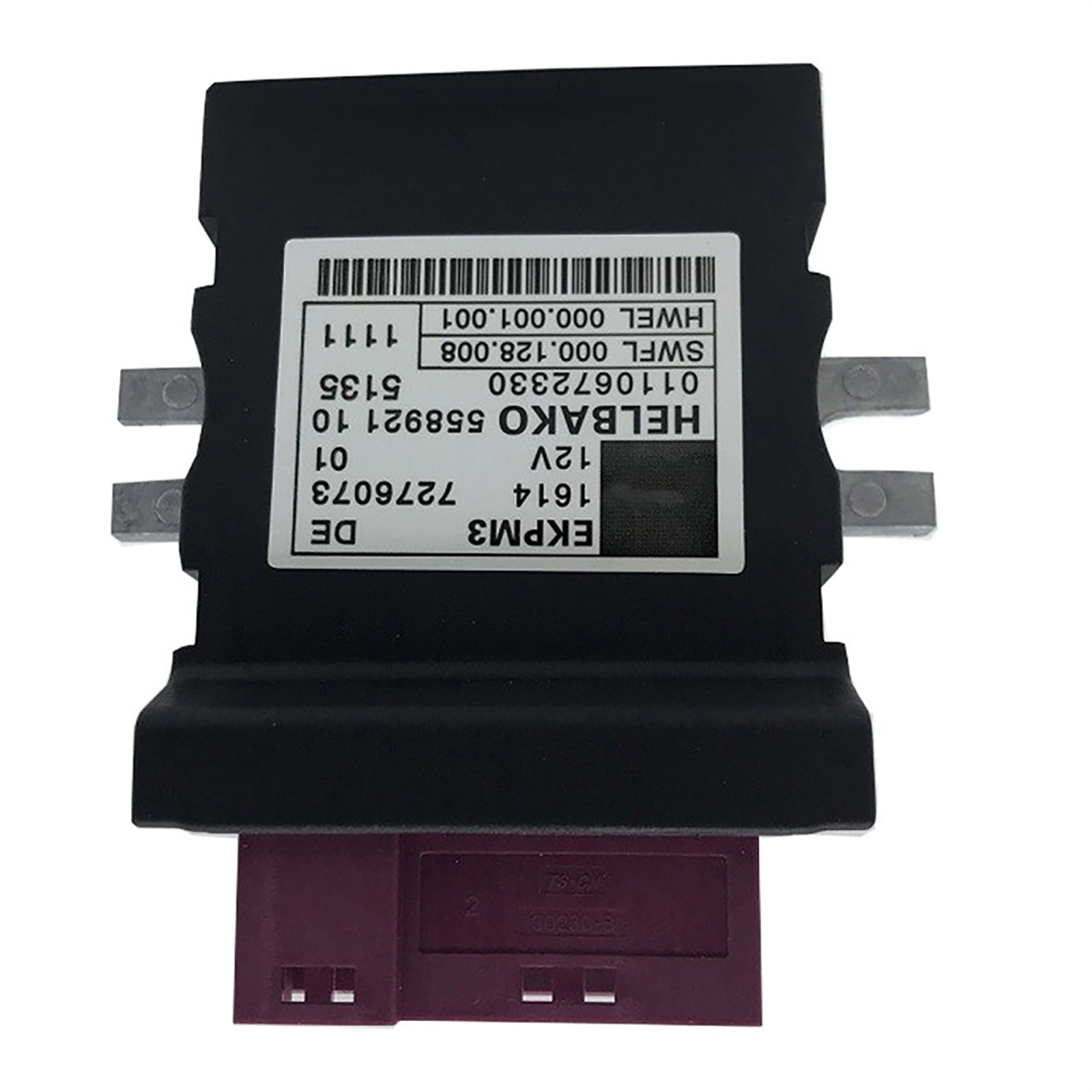 12V Fuel Pump Control Module for BMW 5' F07 GT, F10, 6' F12, 7' F01 ...