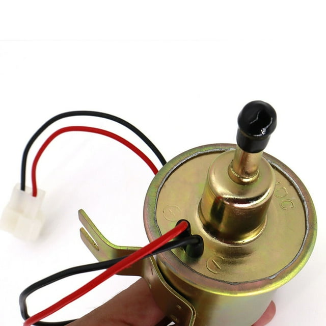12V Fuel Pump HEP-02A Electric Gas Diesel Inline Low Pressure 4-7 PSI - Walmart.com