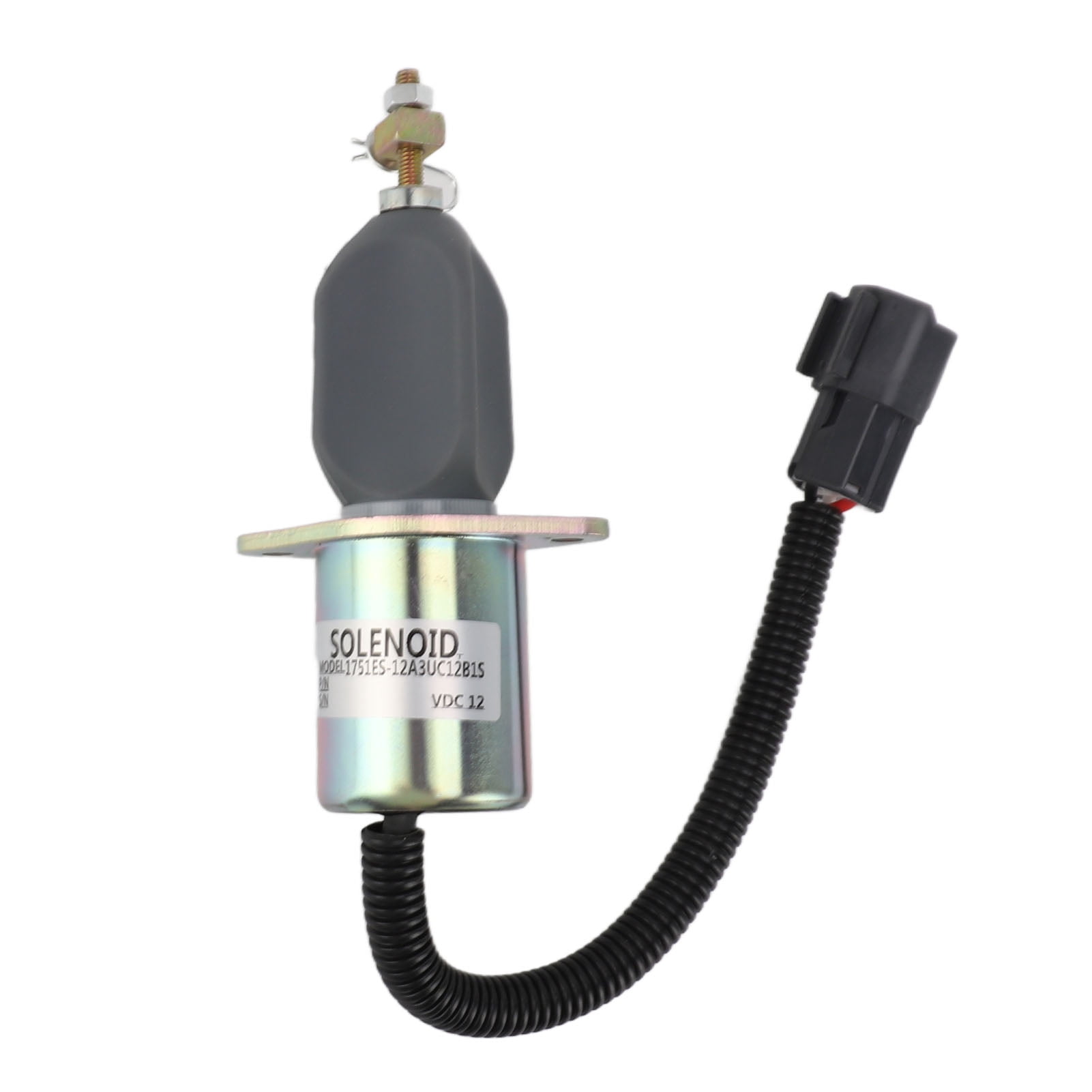 12V Fuel Shut Off Solenoid 1751ES 12A3UC12B1S Accurate Fuel Cut Off ...