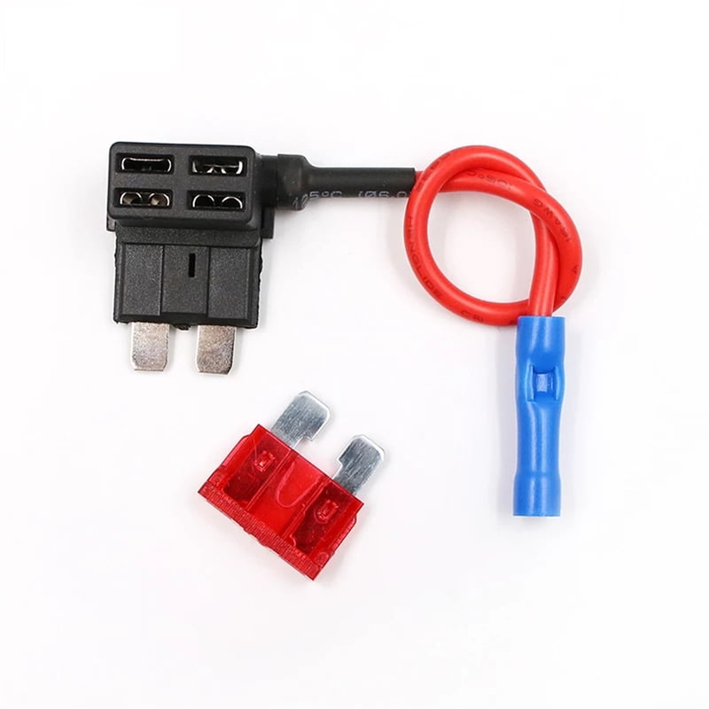 12V Fuse Holder Add-a-Circuit TAP Adapter Micro Mini Standard Ford ATM ...