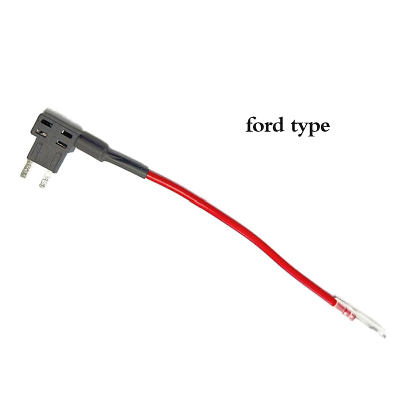 12V Fuse Holder Add-a-circuit TAP Adapter Micro Mini Standard ATM APM ...