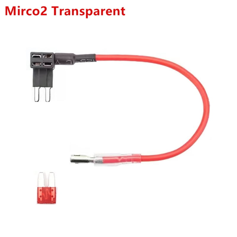 12V Fuse MINI SMALL MEDIUM Size Car Fuse Holder Add-a-circuit TAP ...