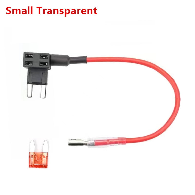 12V Fuse MINI SMALL MEDIUM Size Car Fuse Holder Add-a-circuit TAP ...