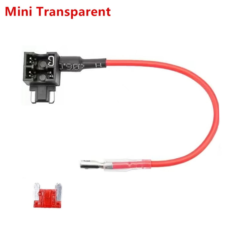 12V Fuse MINI SMALL MEDIUM Size Car Fuse Holder Add-a-circuit TAP ...