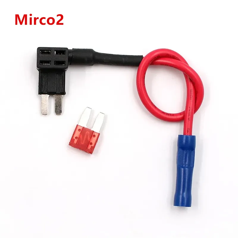 12V Fuse MINI SMALL MEDIUM Size Car Fuse Holder Add-a-circuit TAP ...