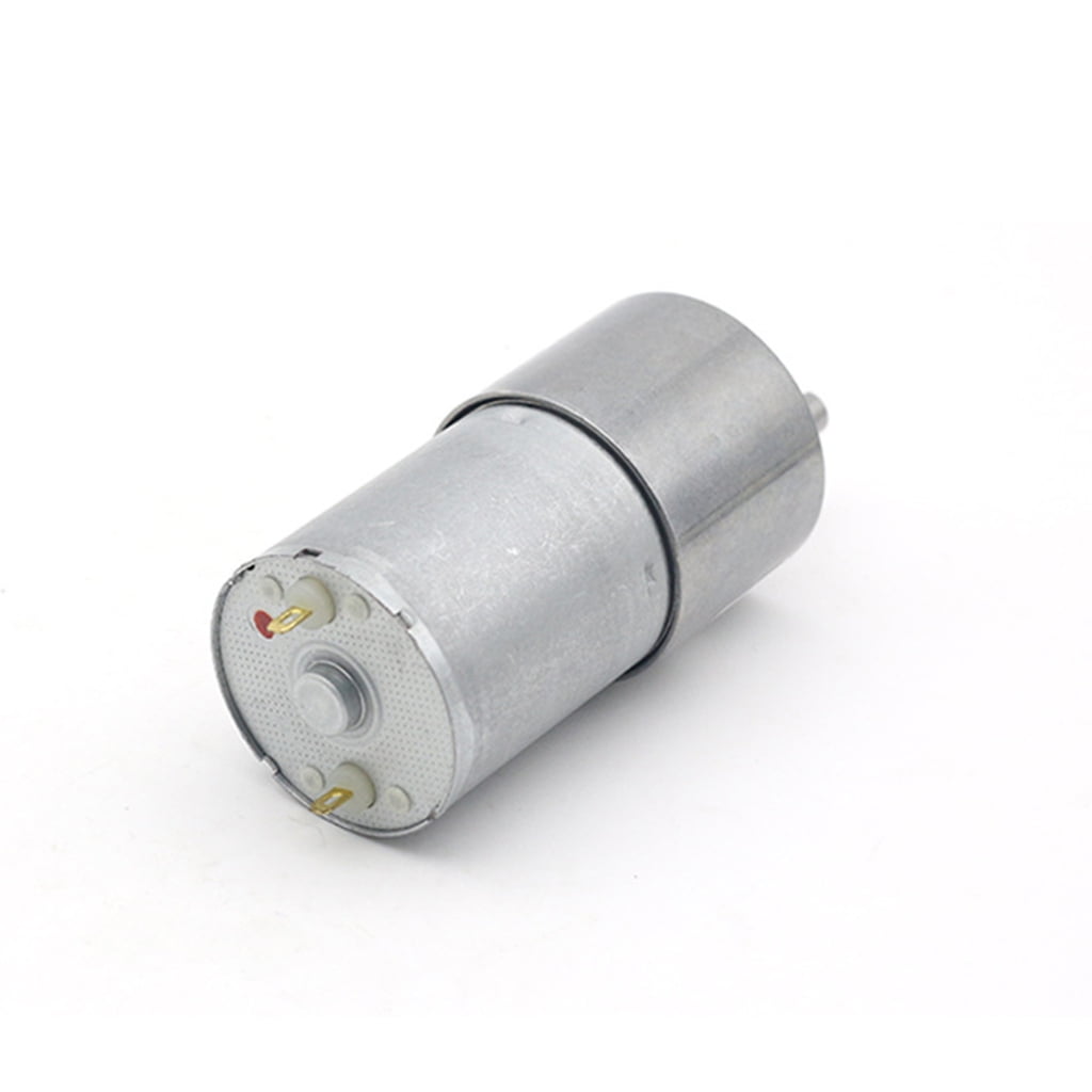 12V Gearboxes Reduction Motor Low Speed High Torque Forward Backward ...