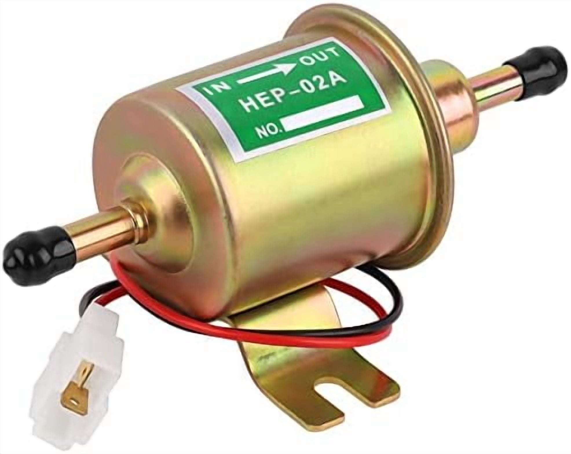 12V General Purpose Electric Fuel Pump, Low Pressure 2.5-4 PSI ...
