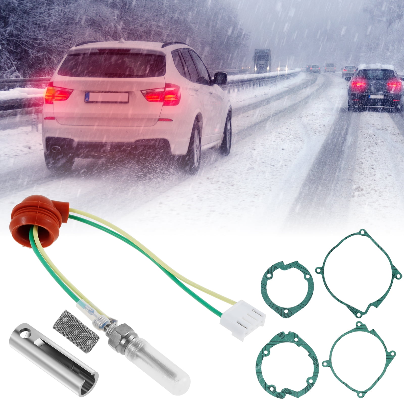 12V Glow Plug Repair Kit for 2KW 5KW 8KW Diesel Heater Efficient Diesel ...