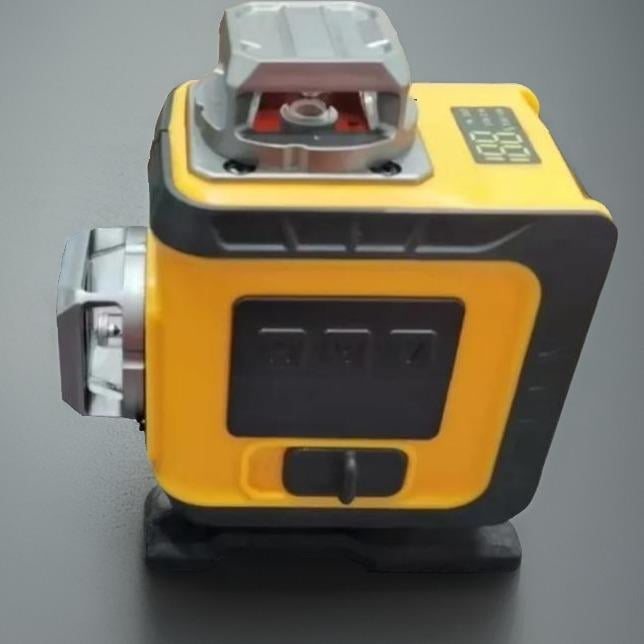 12V Green Beam Self-Leveling Kit with Battery & Charger - 3x360° High ...