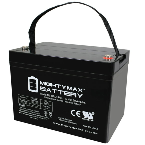 Group 34 Batteries in Car Batteries - Walmart.com