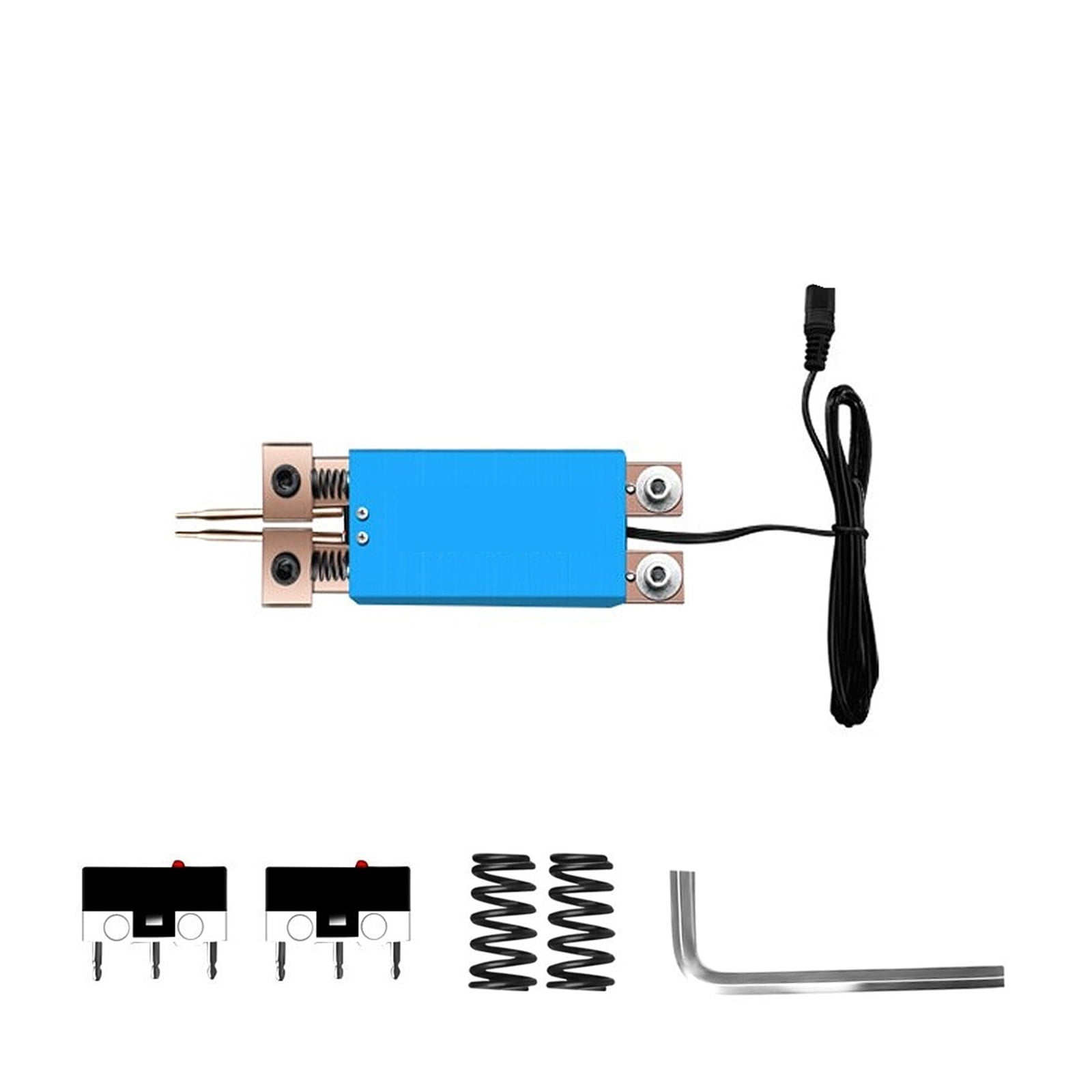 12V Handheld DIY Spot Welding Pen Handle Automatic Trigger Built-In ...