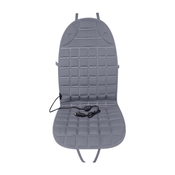 12V Heated Seat Cushion, Portable Heated Seat Cover, Smart-Temp Seat ...