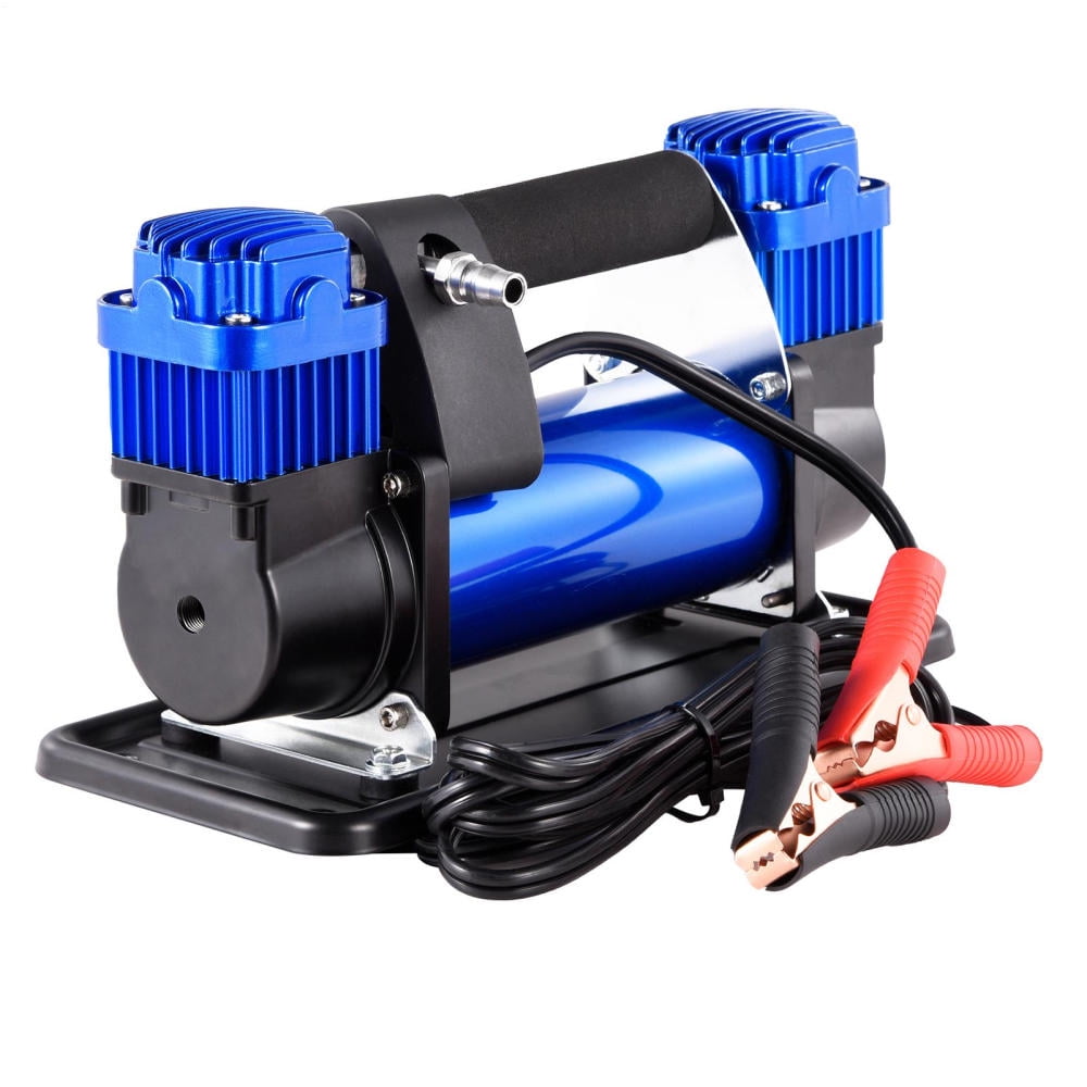 12V Heavy Duty Air Compressor, 150-200PSI Portable Air Compressor ...