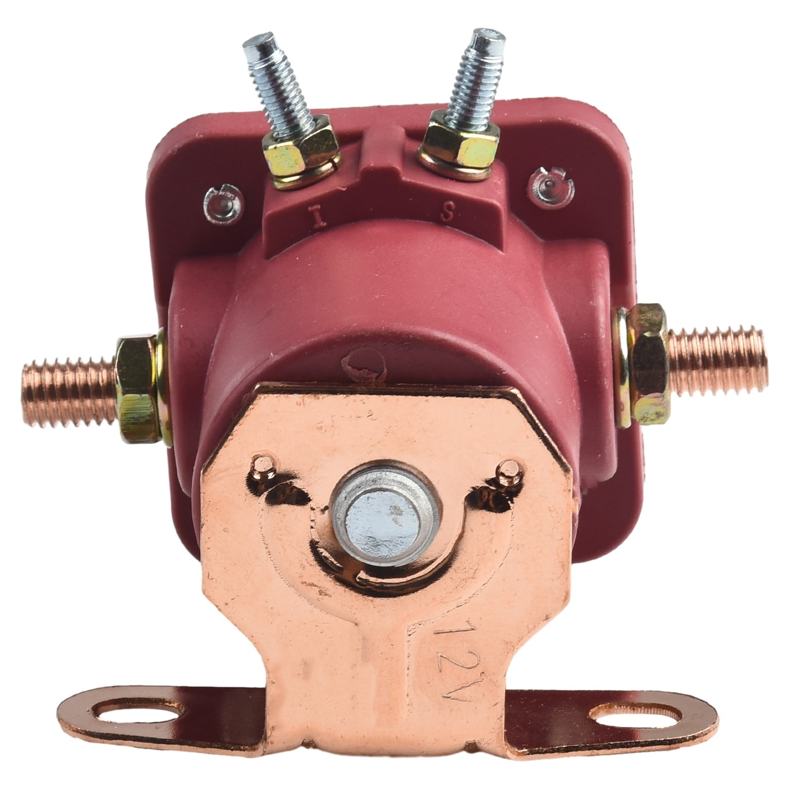 12V Heavy Duty Starter Solenoid Relay for Trucks, Marine SW-3 ...