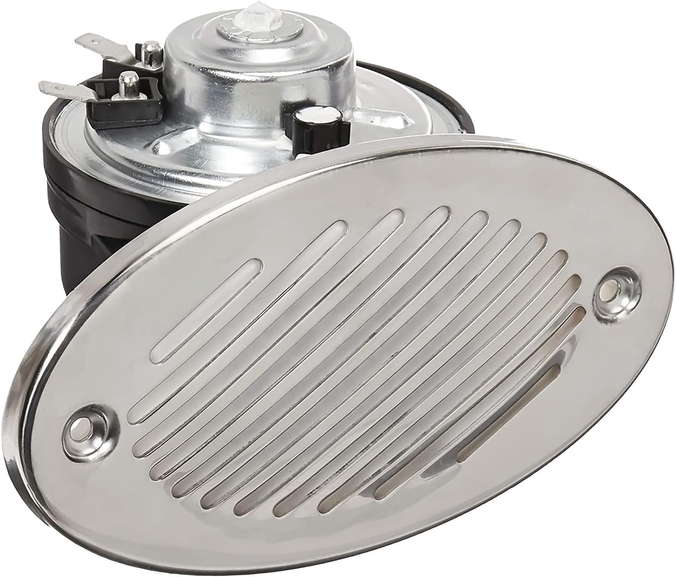 12V Hidden Flush Mount Marine Boat Horn 316 Stainless Steel - Walmart.com