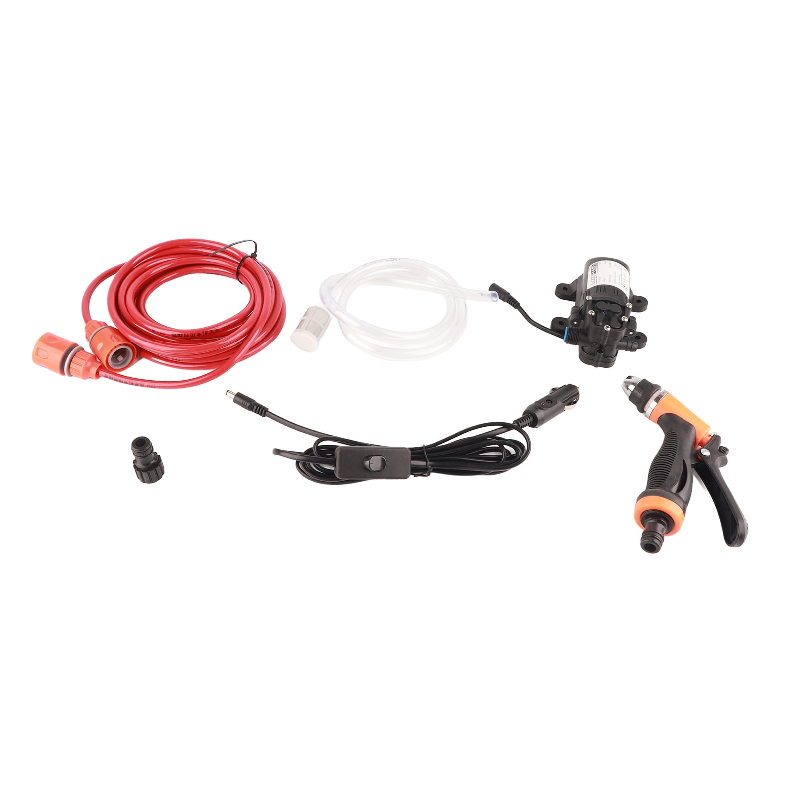 12V High Pressure Electric Car Washer Cleaning Machine Water Pump ...