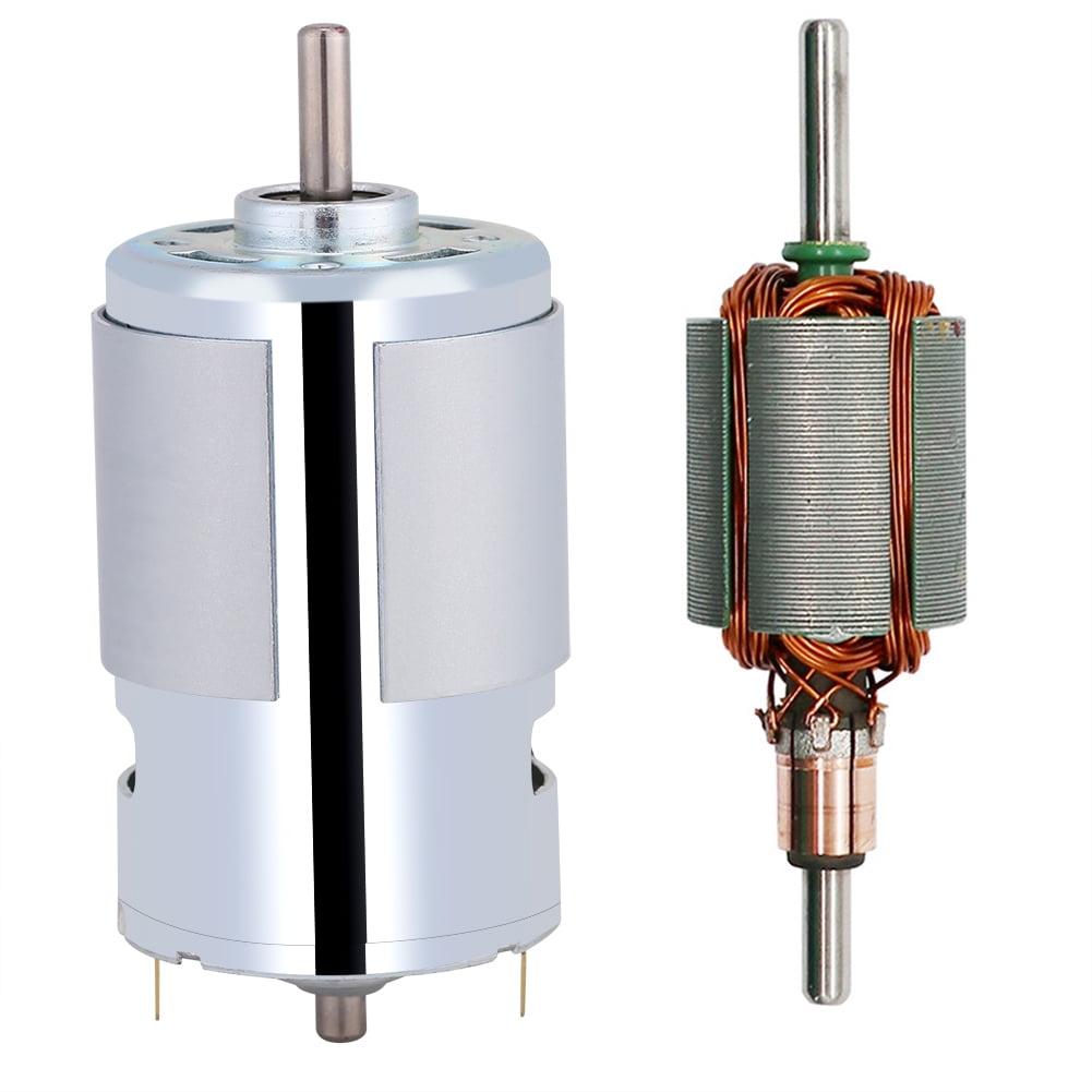 12V High,Speed DC Motor, 12000RPM, 100W Power, Low Noise, For Fans ...