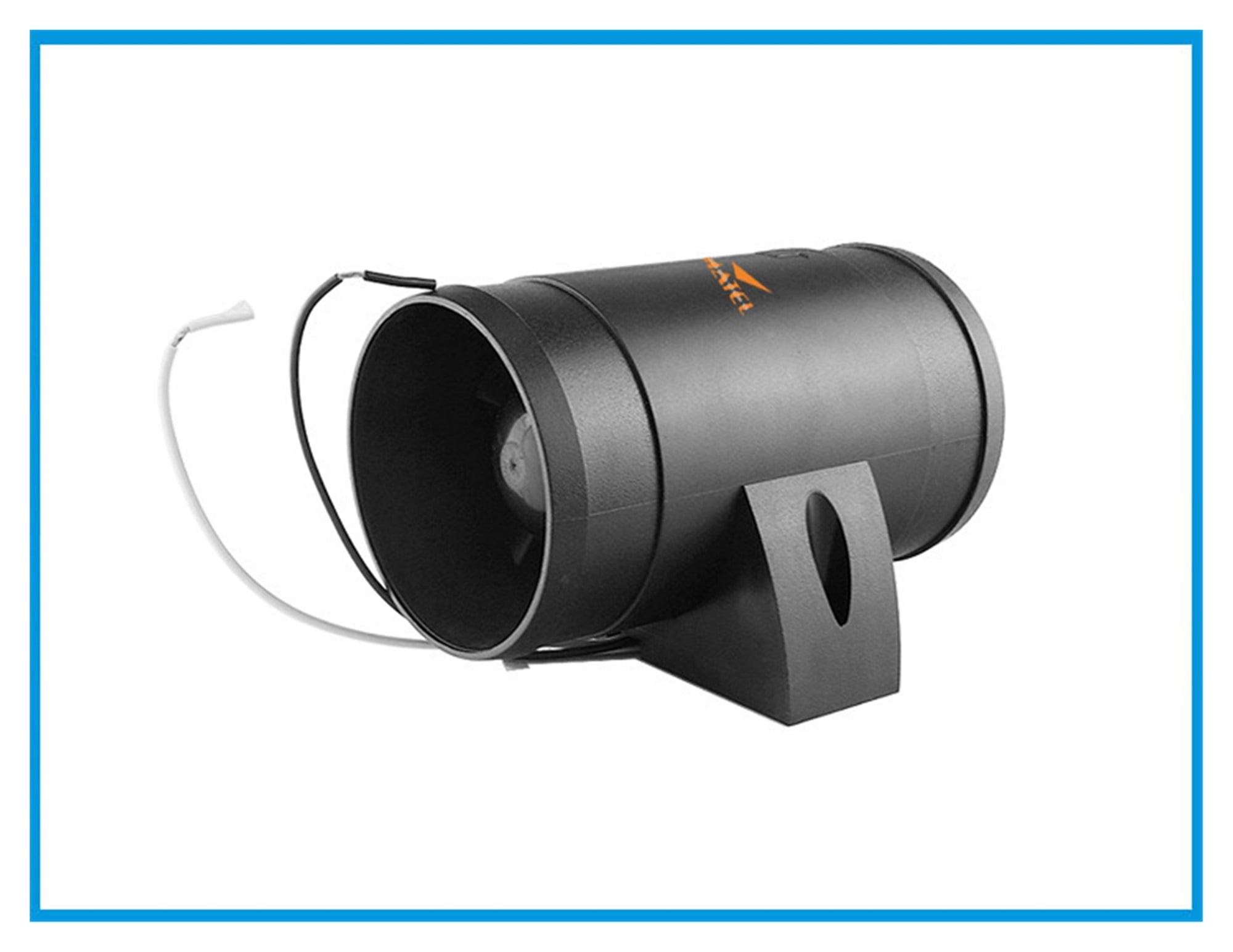 12V In-Line Air Blower Boat Bilge Engine Galley Marine Cabin ...