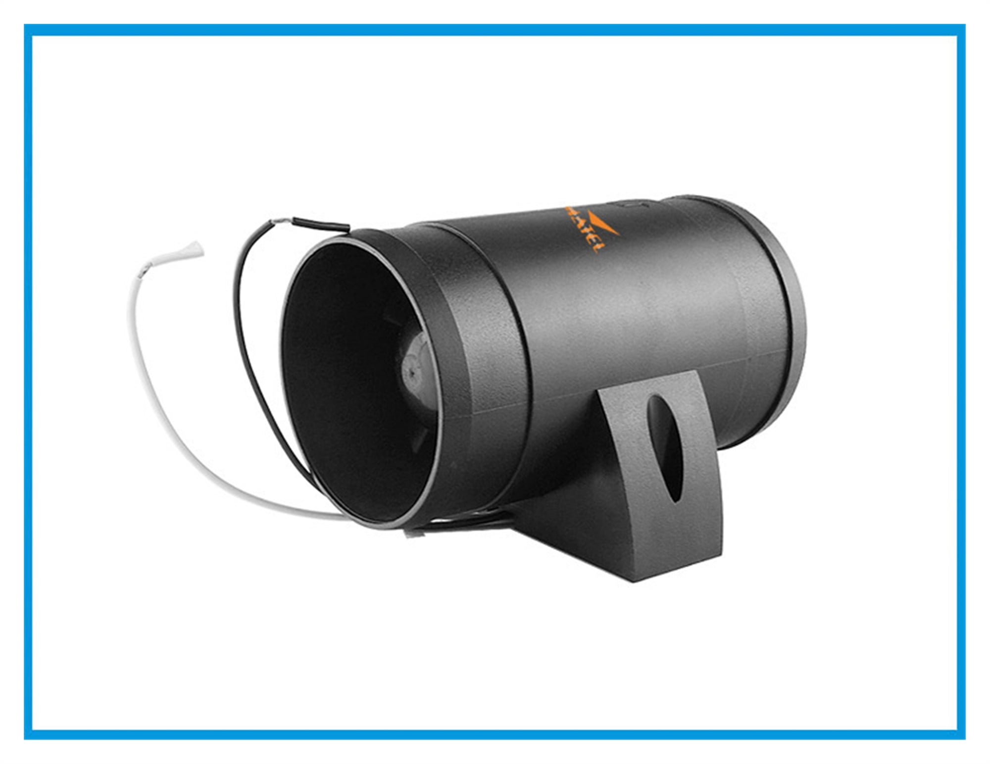 12V In-Line Air Blower Boat Bilge Engine Galley Marine Cabin ...