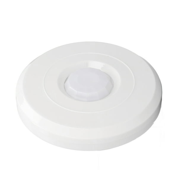 12V Infrared Motion Detector, Ceiling Mount, ABS, 6,8m Range, Impact ...