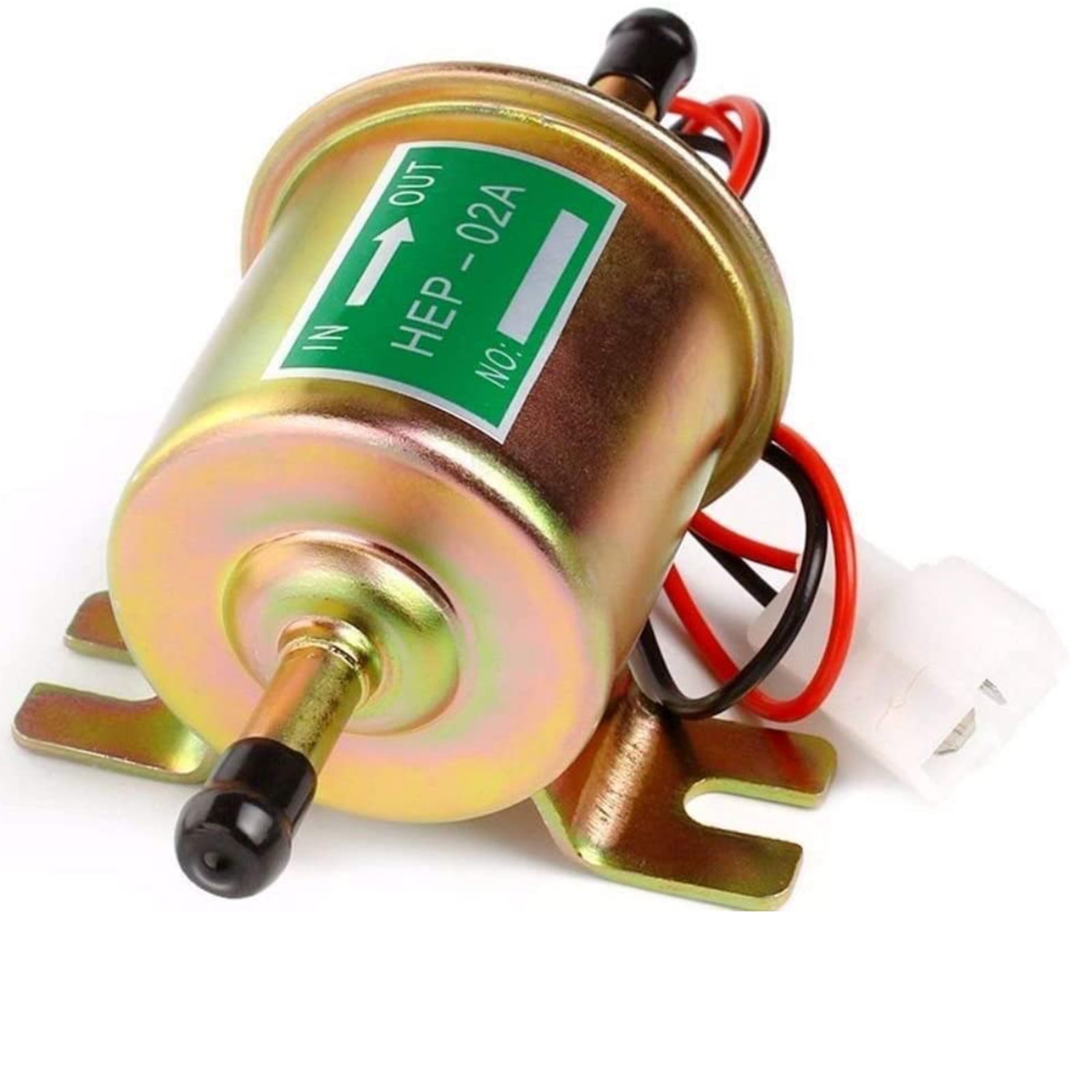 12V Low Pressure Electric Fuel Pump HEP-02A for Cars, Trucks, Boats ...