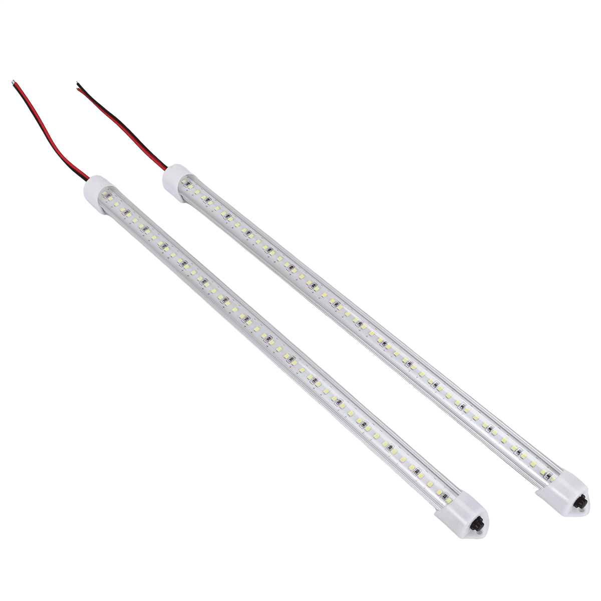 12V Interior LED Light Bar 48 LEDs Strip Lights with Switch and Magnets ...