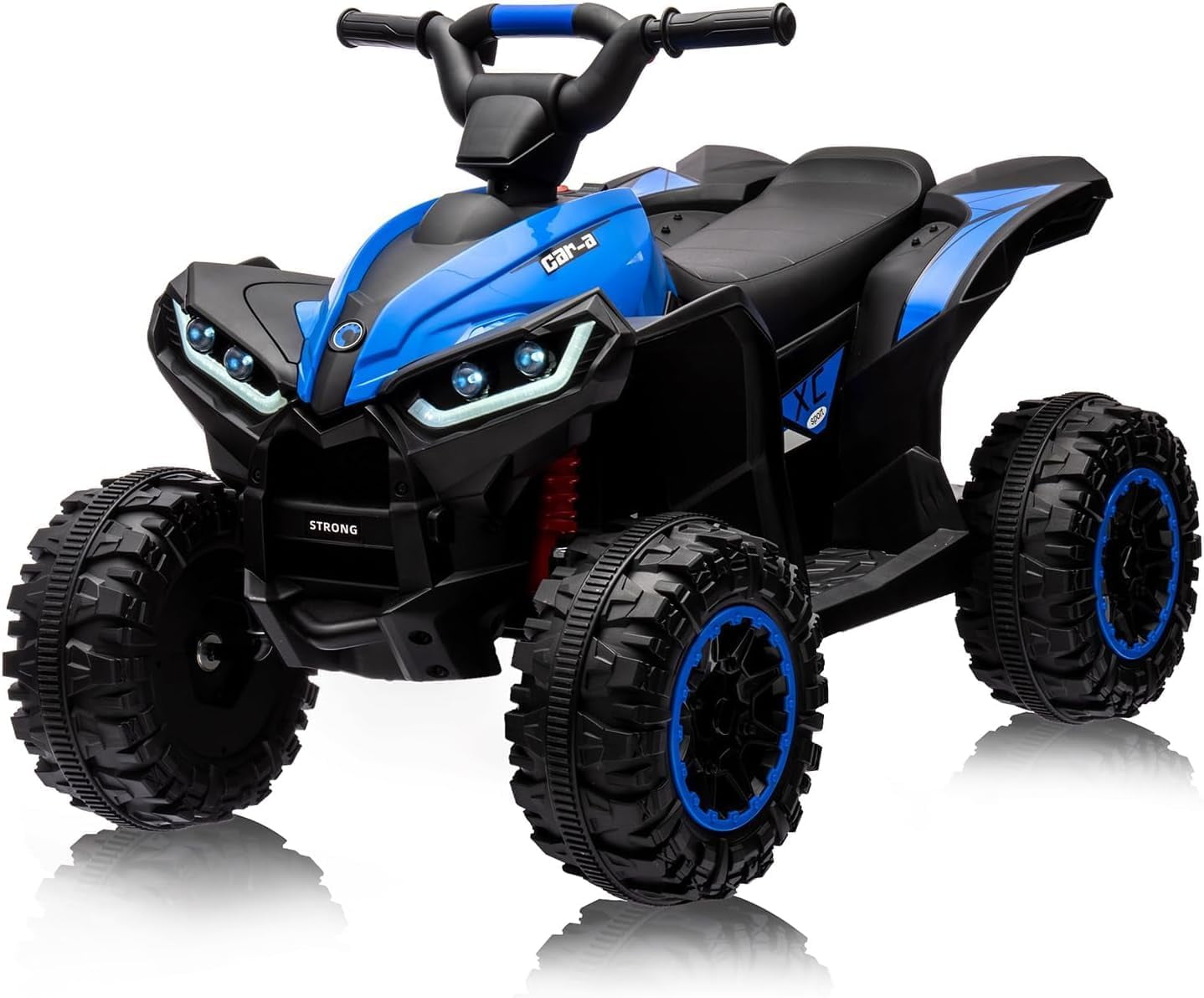 12V Kids ATV Quad Car Ride on Car with Remote Control, 4 Wheeler for ...