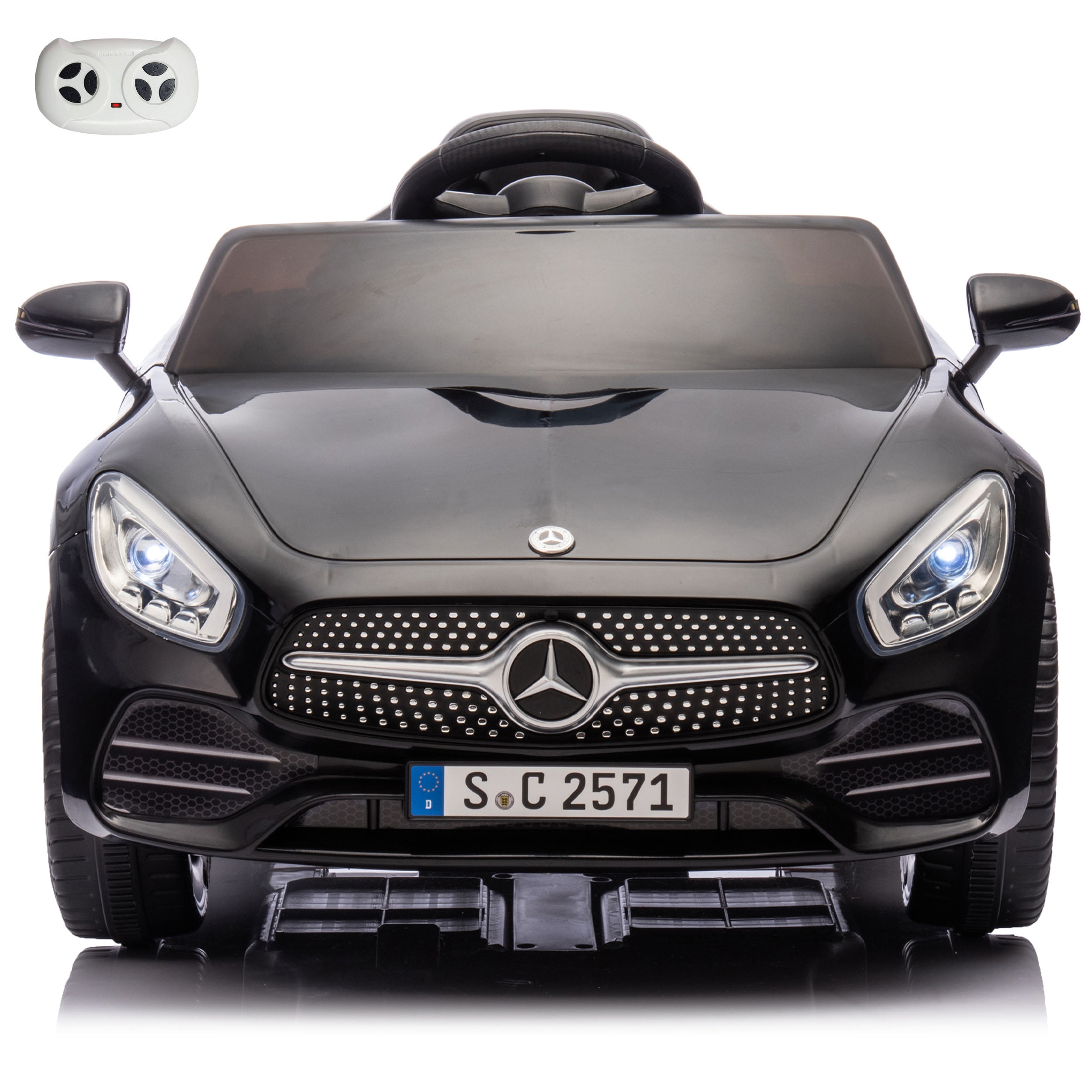 12V Kids Cars to Drive, Mercedes Benz CLS 350 Kids Car, ride on car w ...