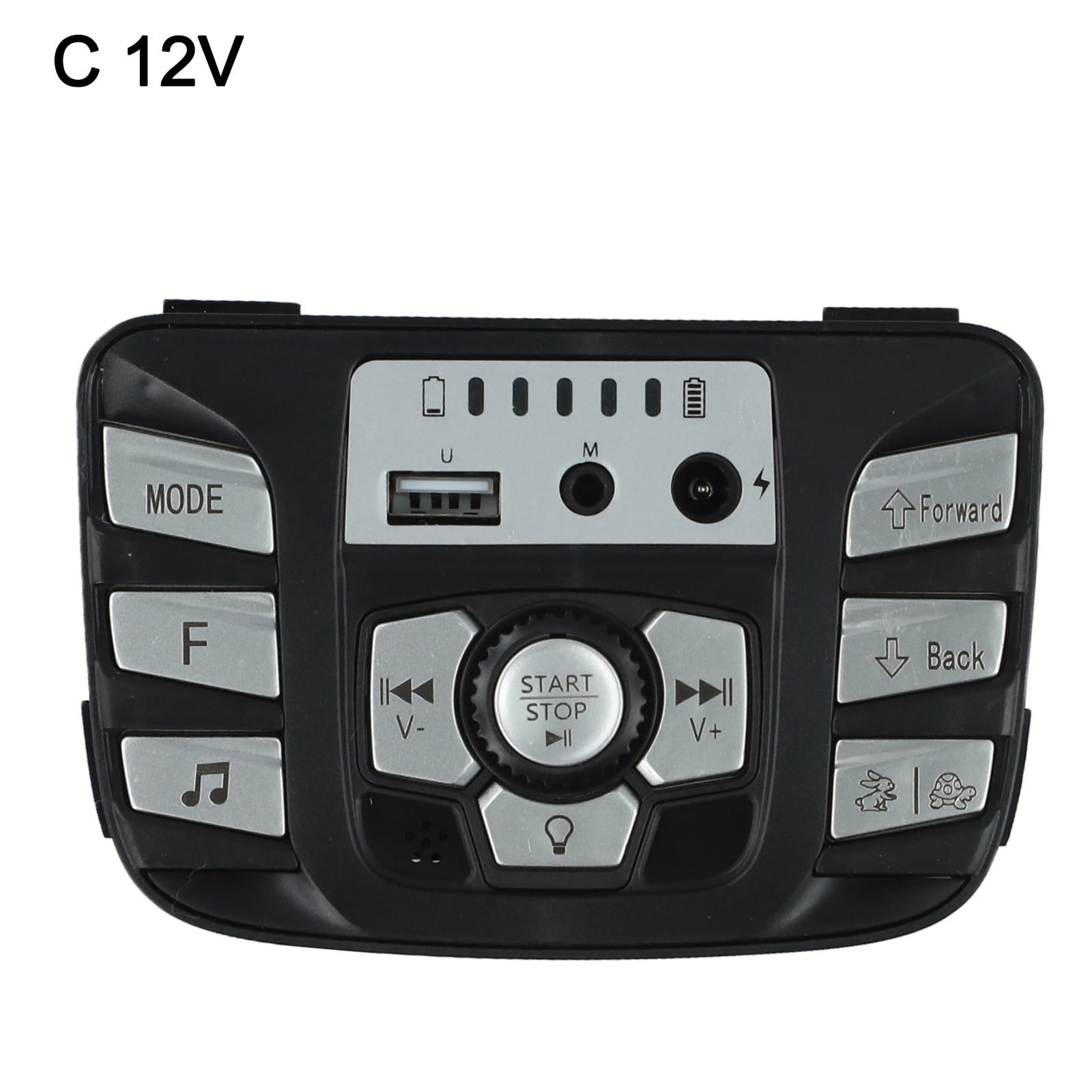 12V Kids Electric Car Central Console With Music Storytelling And Power ...
