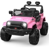 12V Kids Electric Ride-On Truck w/ Remote Control – Ultimate Off-Road ...