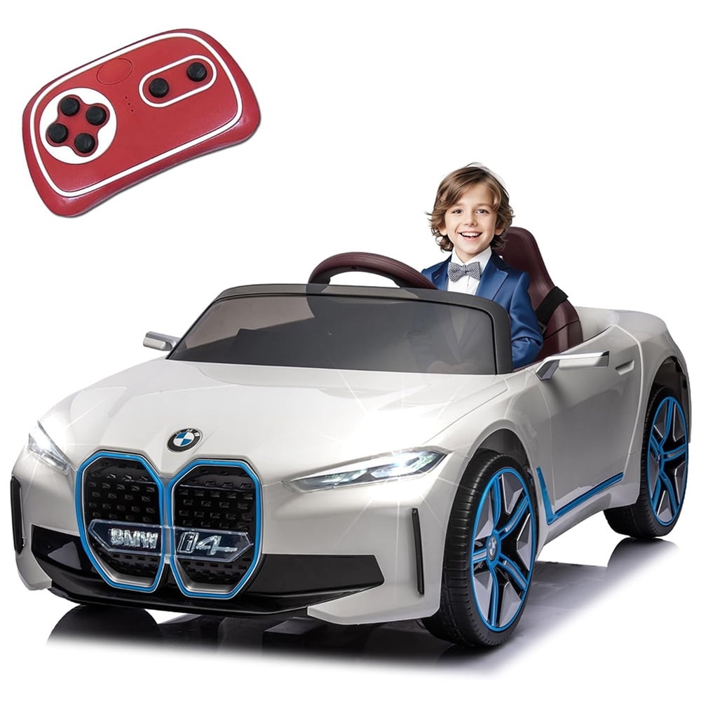 12V Kids Electric Ride on Car, Licensed BMW Ride on Toy w/Remote ...
