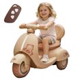 12V Kids Motorcycle, 3-Wheel Stable Design, Ride On Toy for Kids w ...
