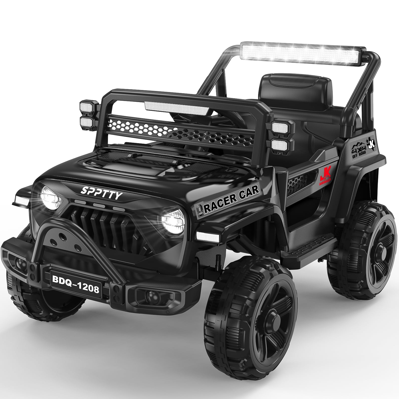 12V Kids Powered Ride on Truck Car with Parent Remote Control, Kids ...