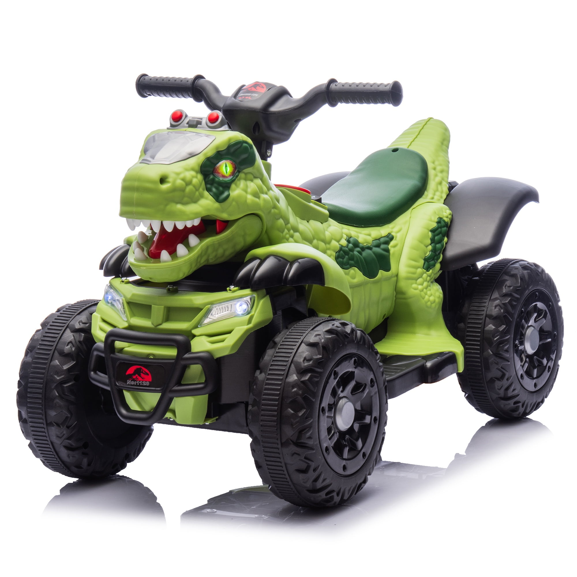 12V Kids Ride On Electric ATV for Kids, Kids Dinosaur Ride on Car Toy ...
