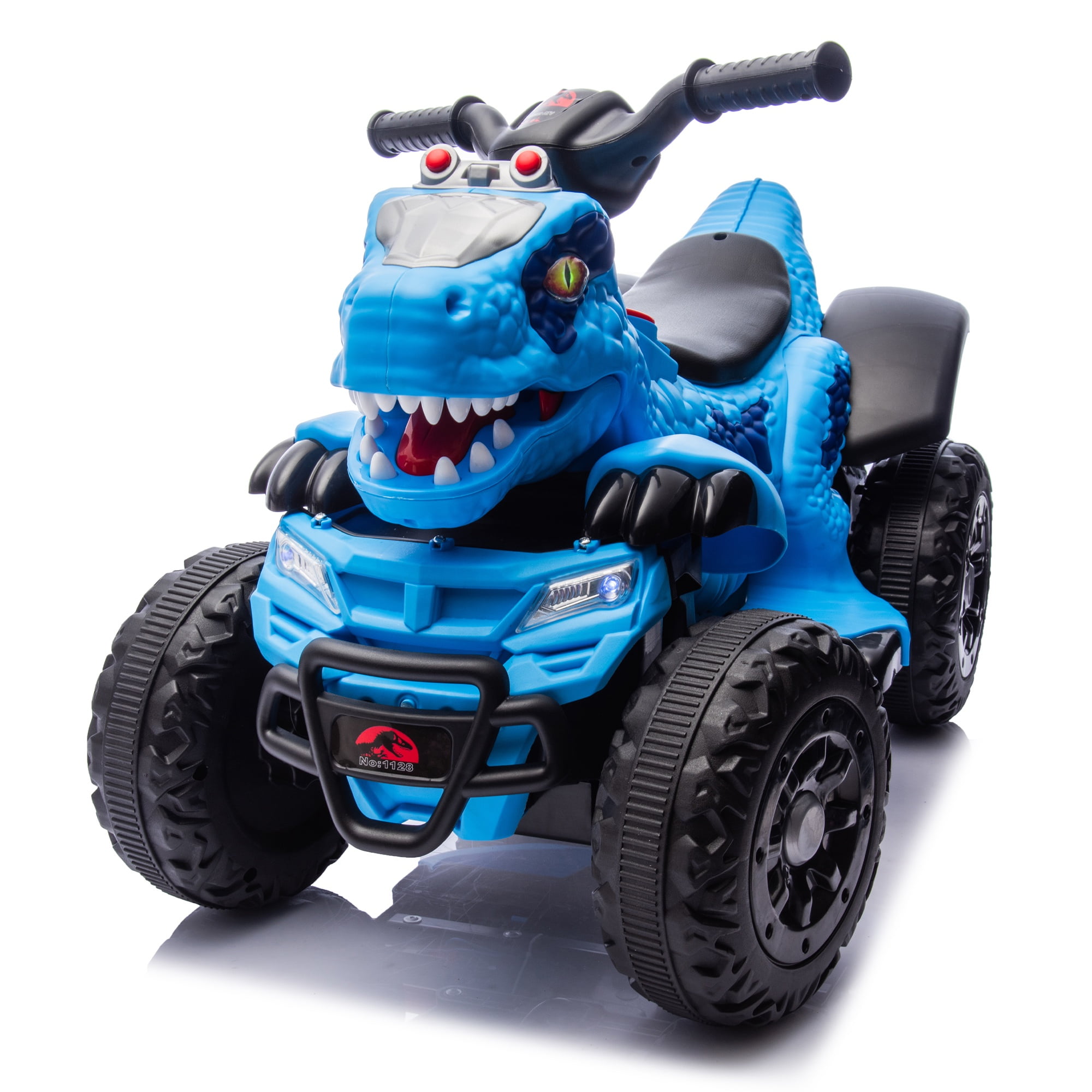 12V Kids Ride On Electric ATV for Kids, Kids Dinosaur Ride on Car Toy ...